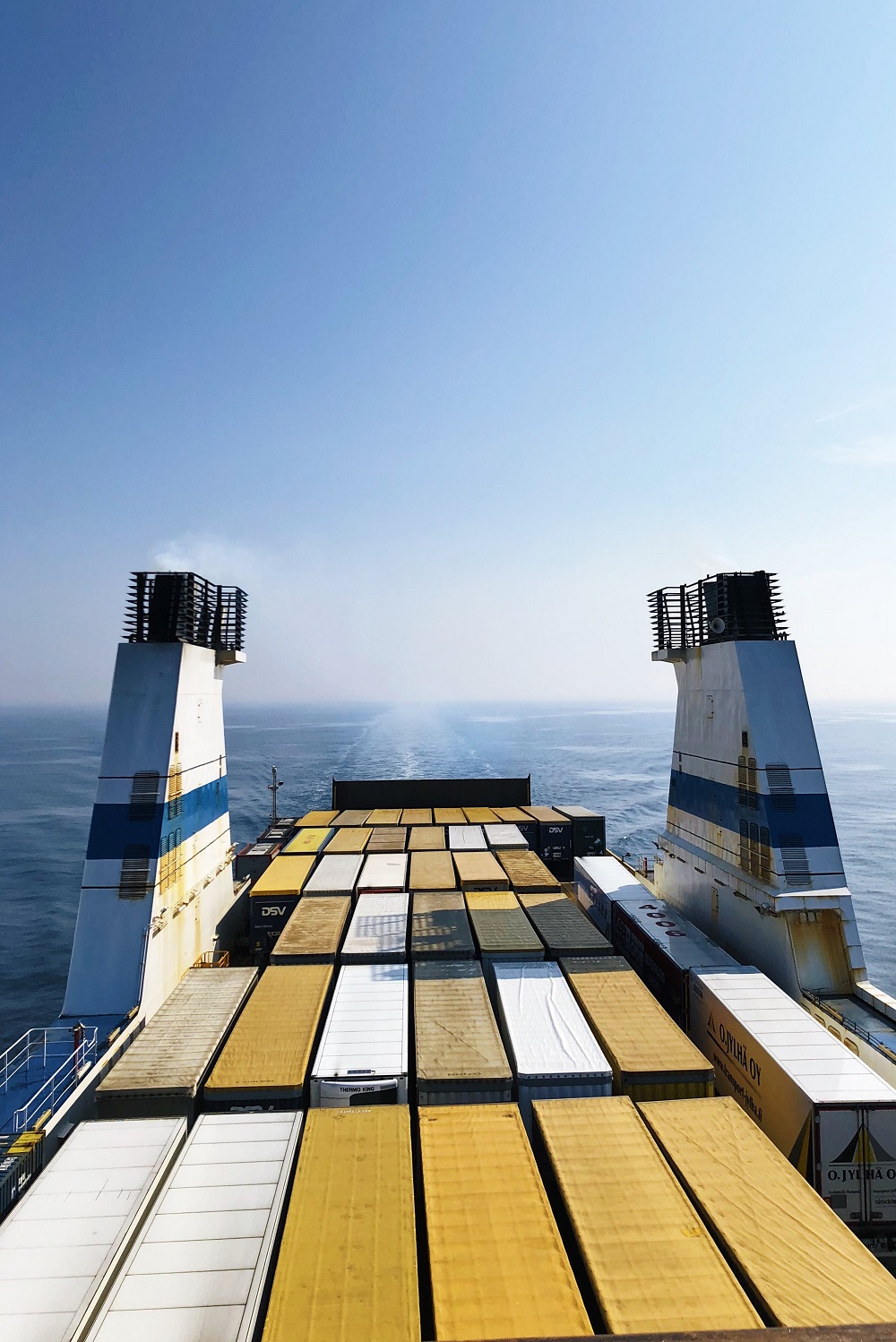 Sea Freight Services - Remaak Logistics